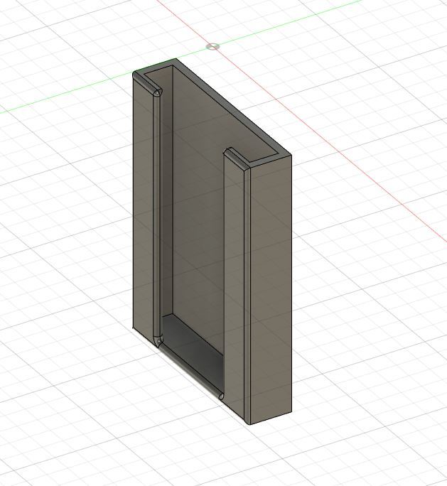 Simple Remote Control Holder by RiciR | Download free STL model ...