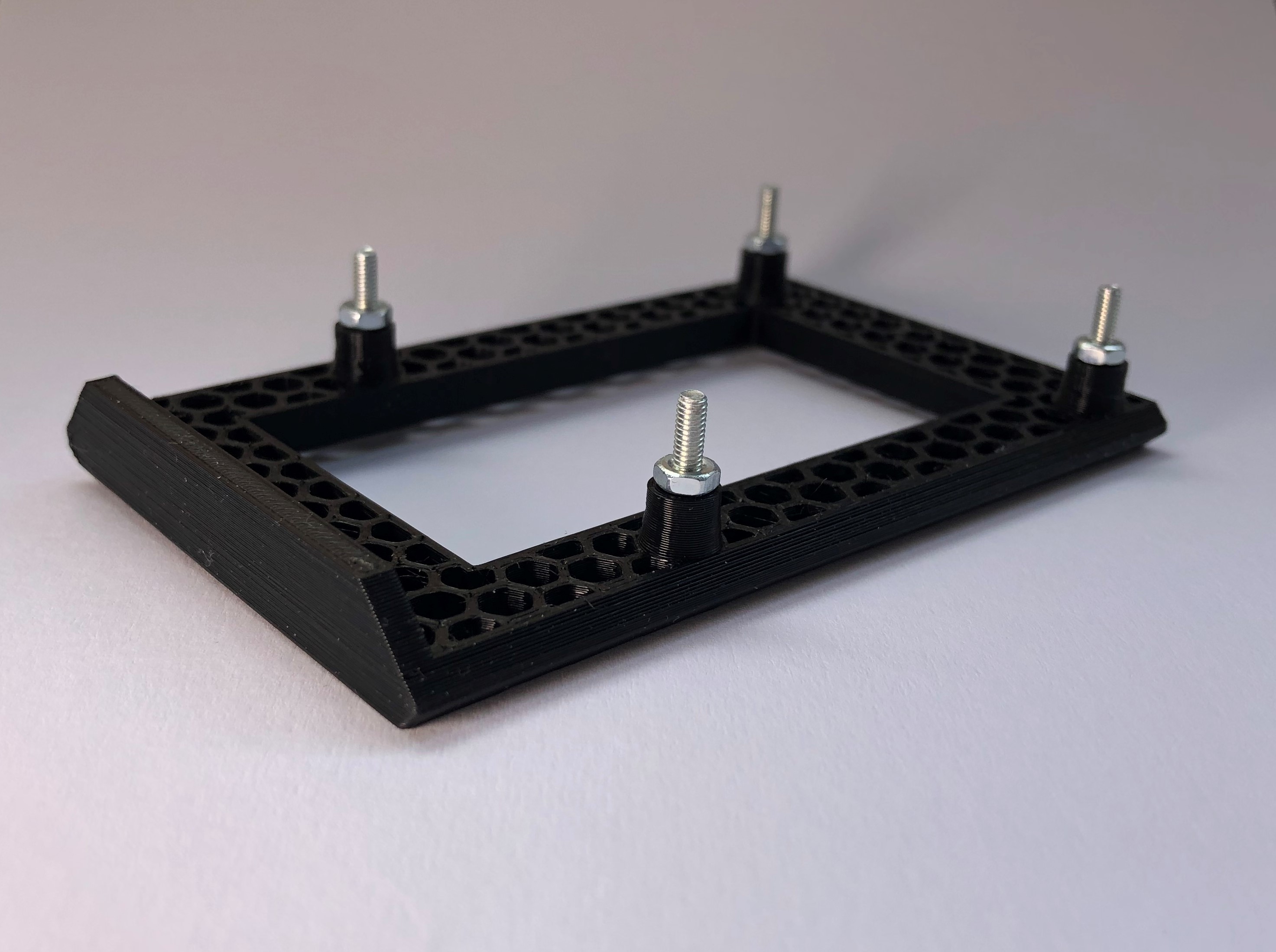 2U (3U) Raspberry Pi mount for 19" rack by ichwillkeinenacc | Download ...