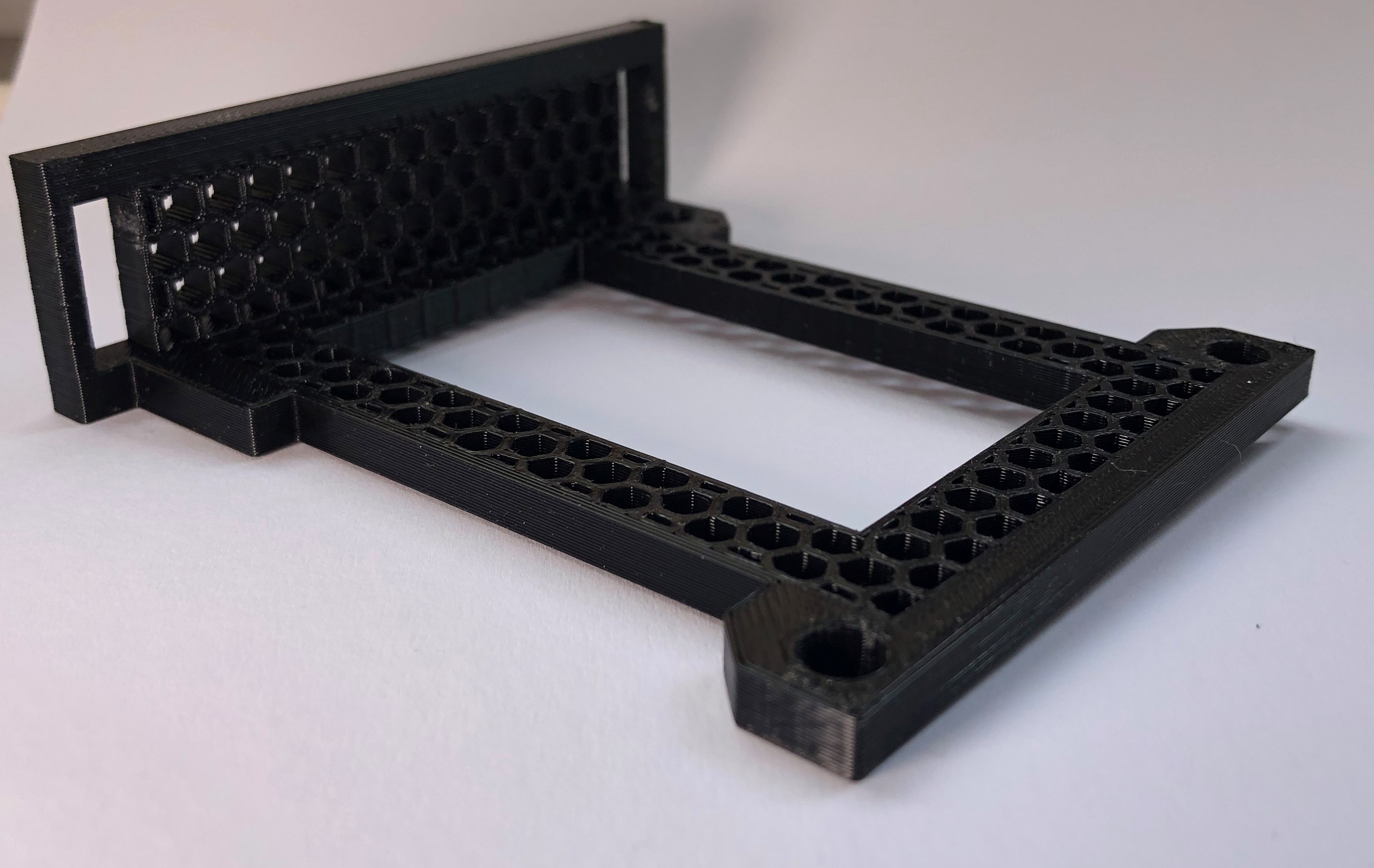 2U (3U) Raspberry Pi mount for 19" rack by ichwillkeinenacc | Download ...