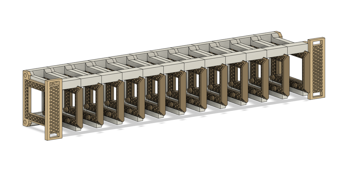 2u 3u Raspberry Pi Mount For 19 Rack By Ichwillkeinenacc Download