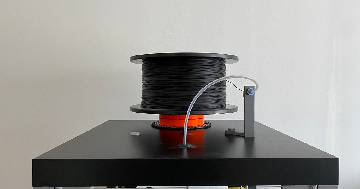 Turntable for 8KG spools (Drehteller für 8KG Spulen) by S.Kay ...