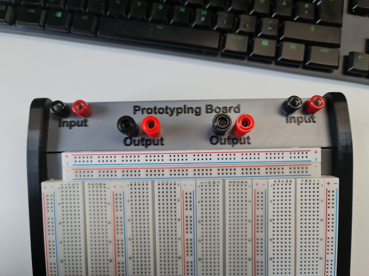Prototyping board / breadboard by wit4r7 | Download free STL model ...