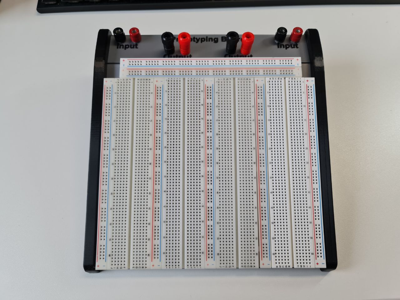Prototyping board / breadboard by wit4r7 | Download free STL model ...