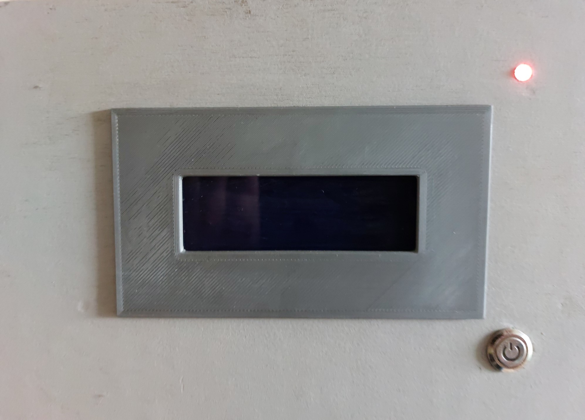 Arduino LCD 4x20 cover by Wiktor | Download free STL model | Printables.com