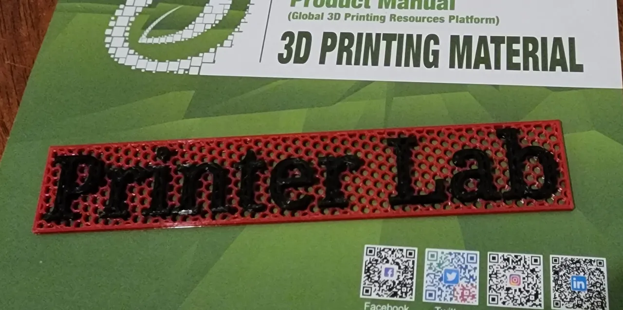 Printer Lab Door Sign by Melchia | Download free STL model | Printables.com
