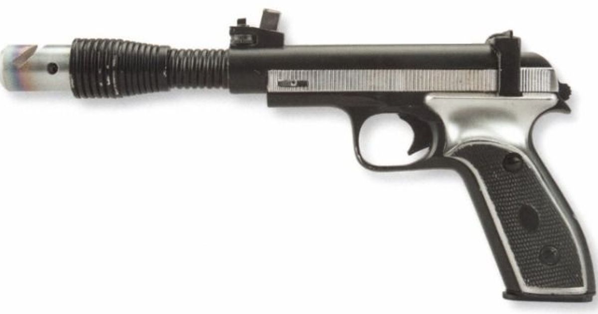 Defender-5 sporting blaster by edu | Download free STL model ...