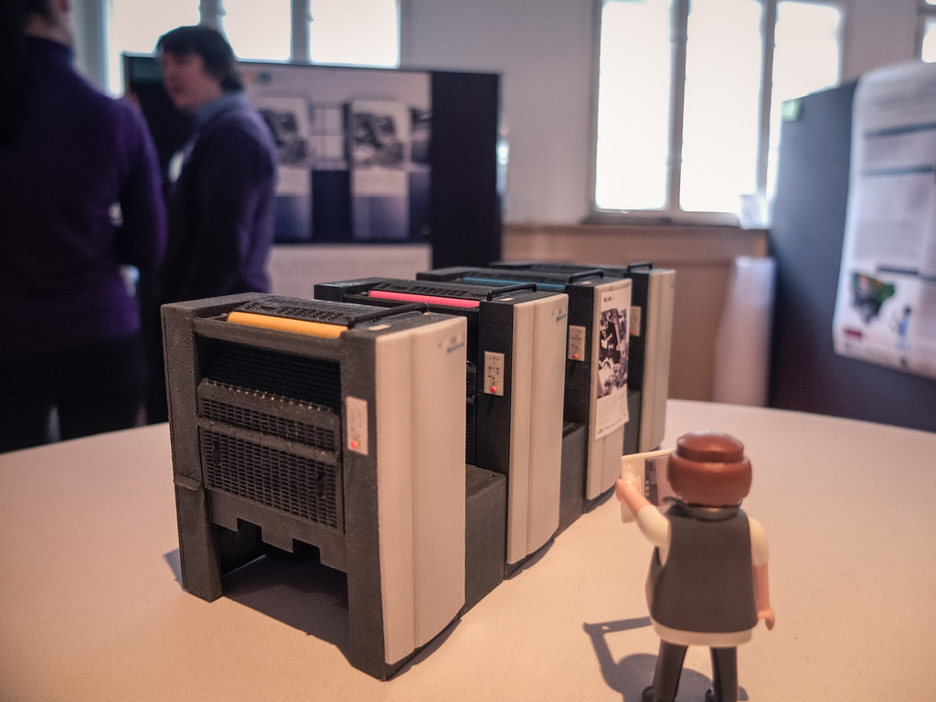 Offset Printing Press by Primer | Download free STL model | Printables.com