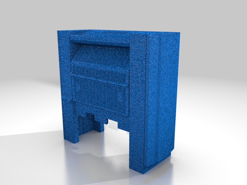 Offset Printing Press by Primer | Download free STL model | Printables.com