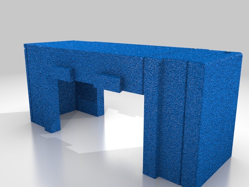 Offset Printing Press by Primer | Download free STL model | Printables.com