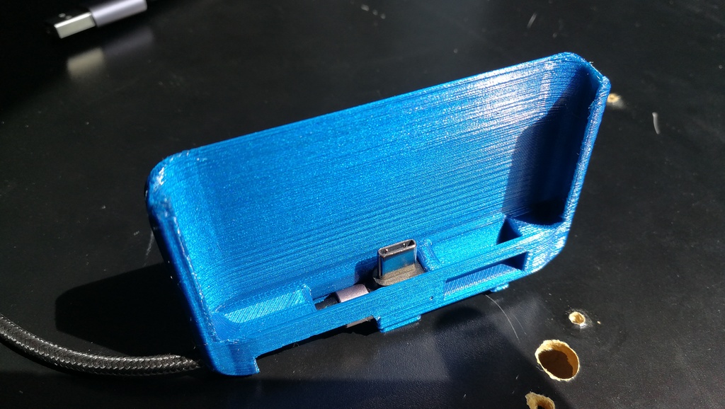 Oneplus 7 Pro stand / dock by Chrismettal - Binary-6 | Download free ...