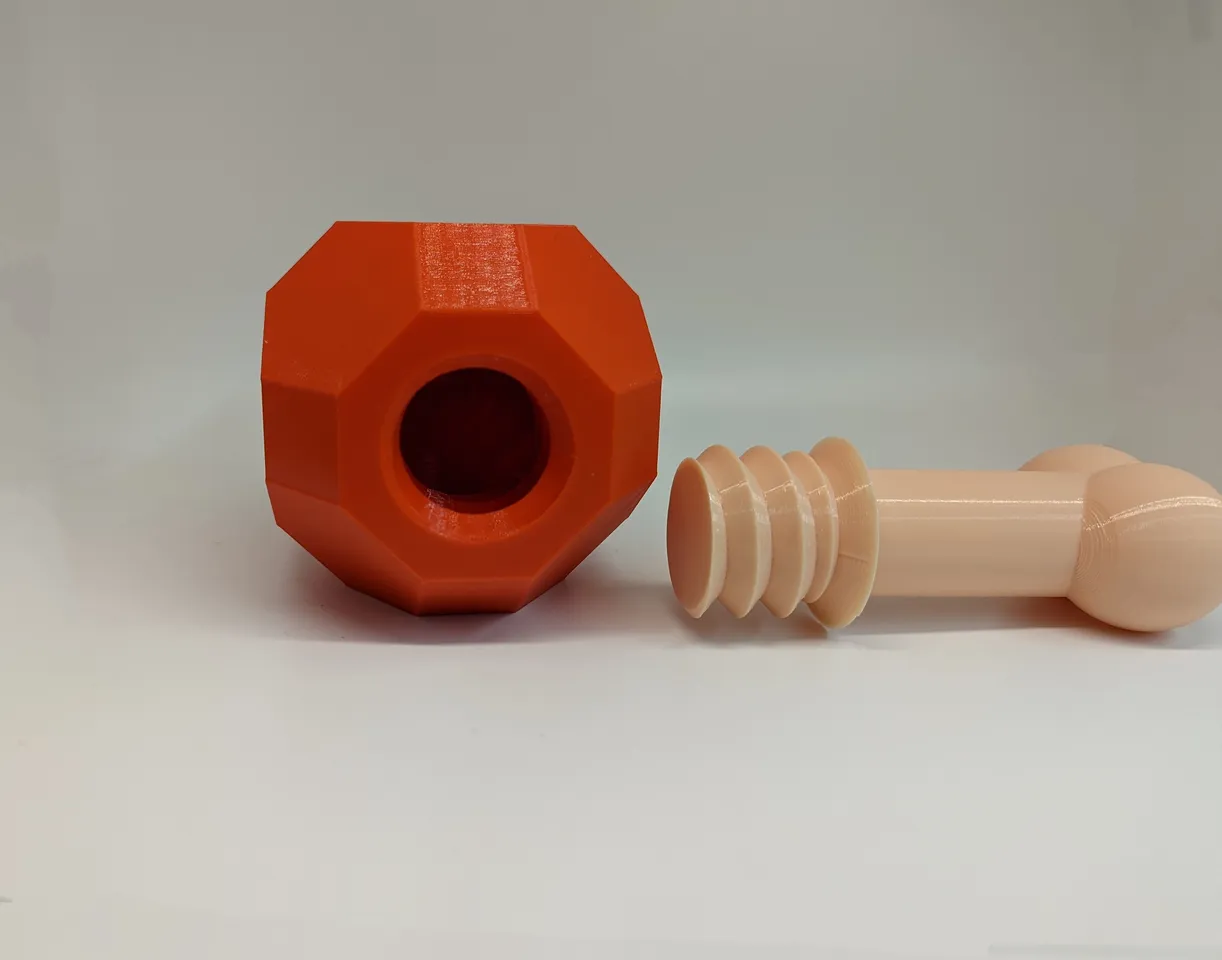 Big Chicken Wing w/hidden storage by Luke9807 | Download free STL model ...