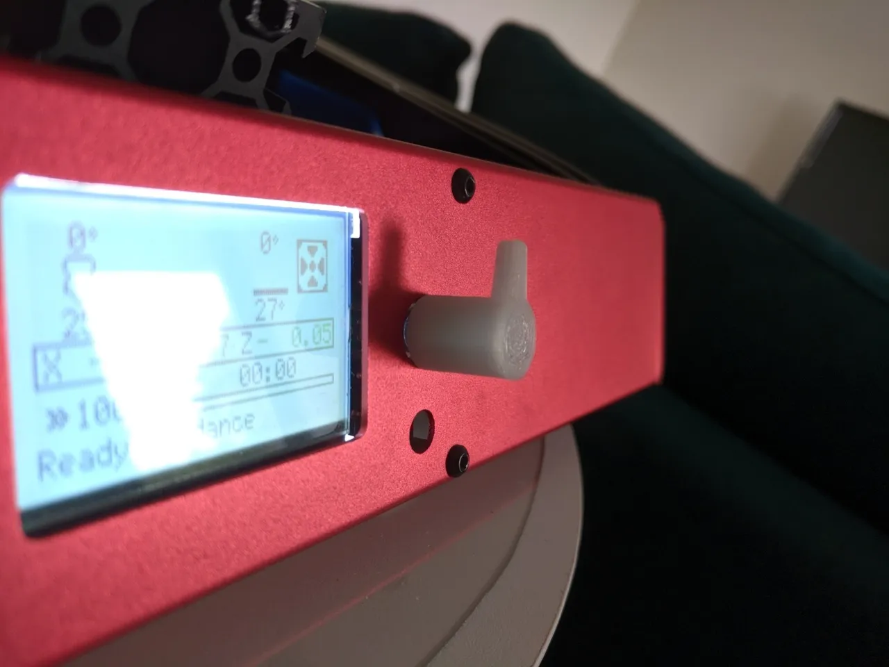 MKS mini 12864 navigation knob by Zendama | Download free STL model ...