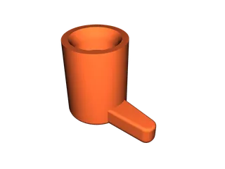 MKS mini 12864 navigation knob by Zendama | Download free STL model ...