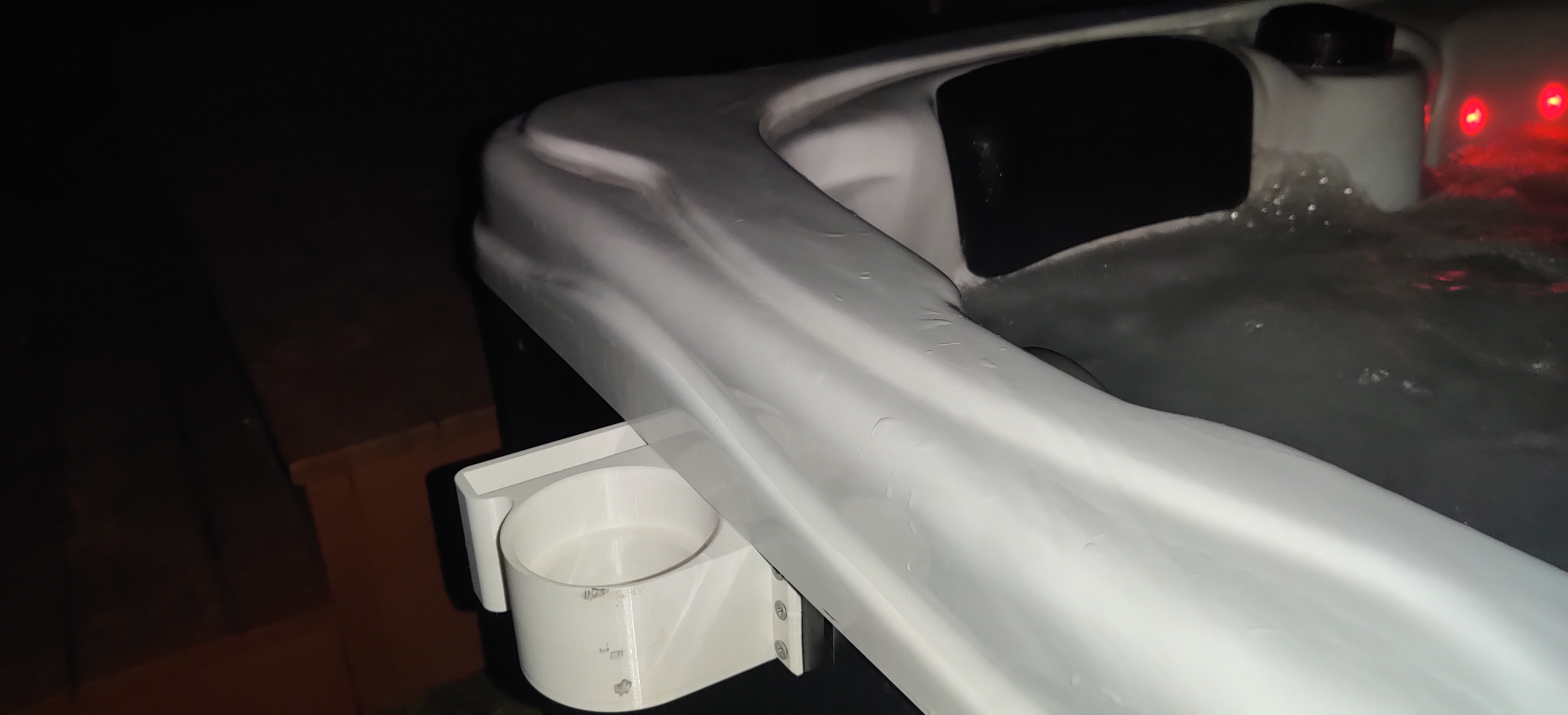 Phone and cup holder for desk/wall/etc by RileySummers | Download free ...