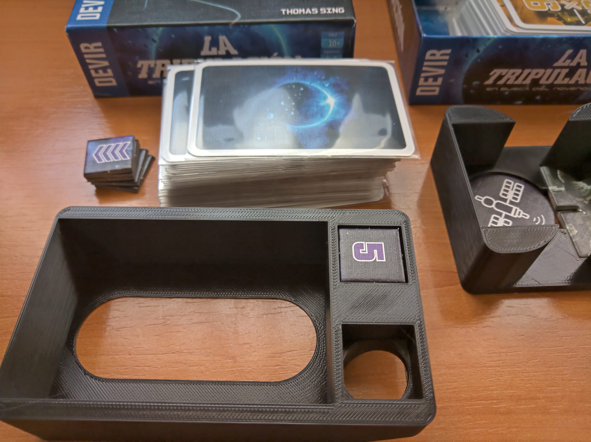 The Crew: The Quest for Planet Nine game insert by Javier M. G ...