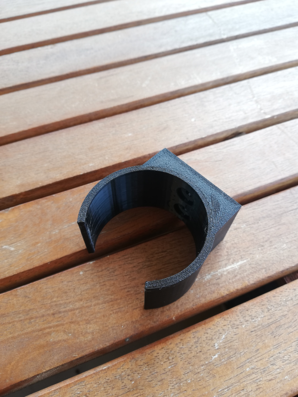 Silicone tube holder by Robert 4x4 | Download free STL model ...