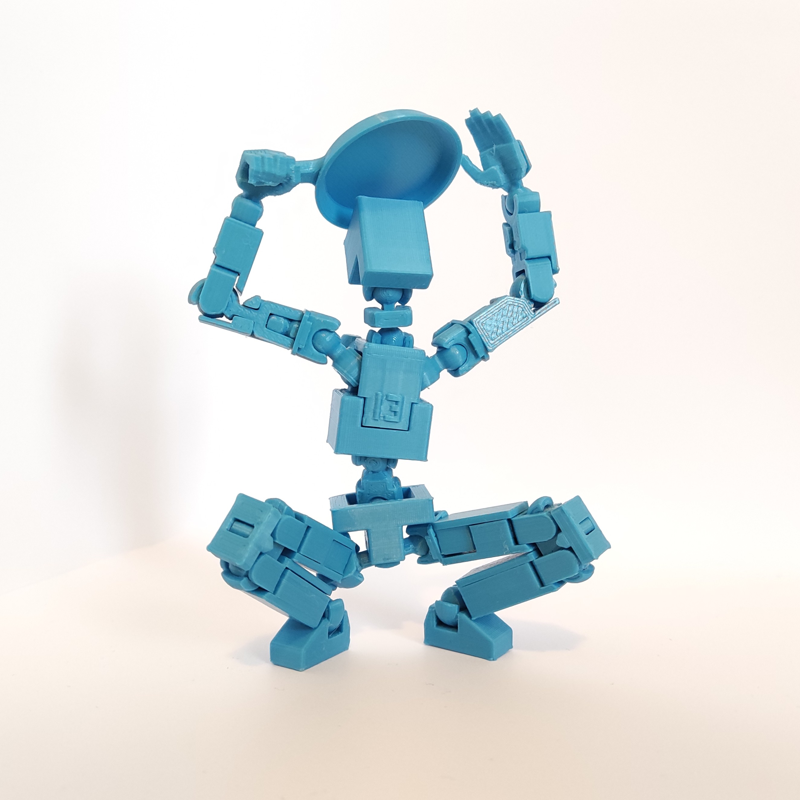 Frying Pan for Lucky 13 by fnese | Download free STL model | Printables.com