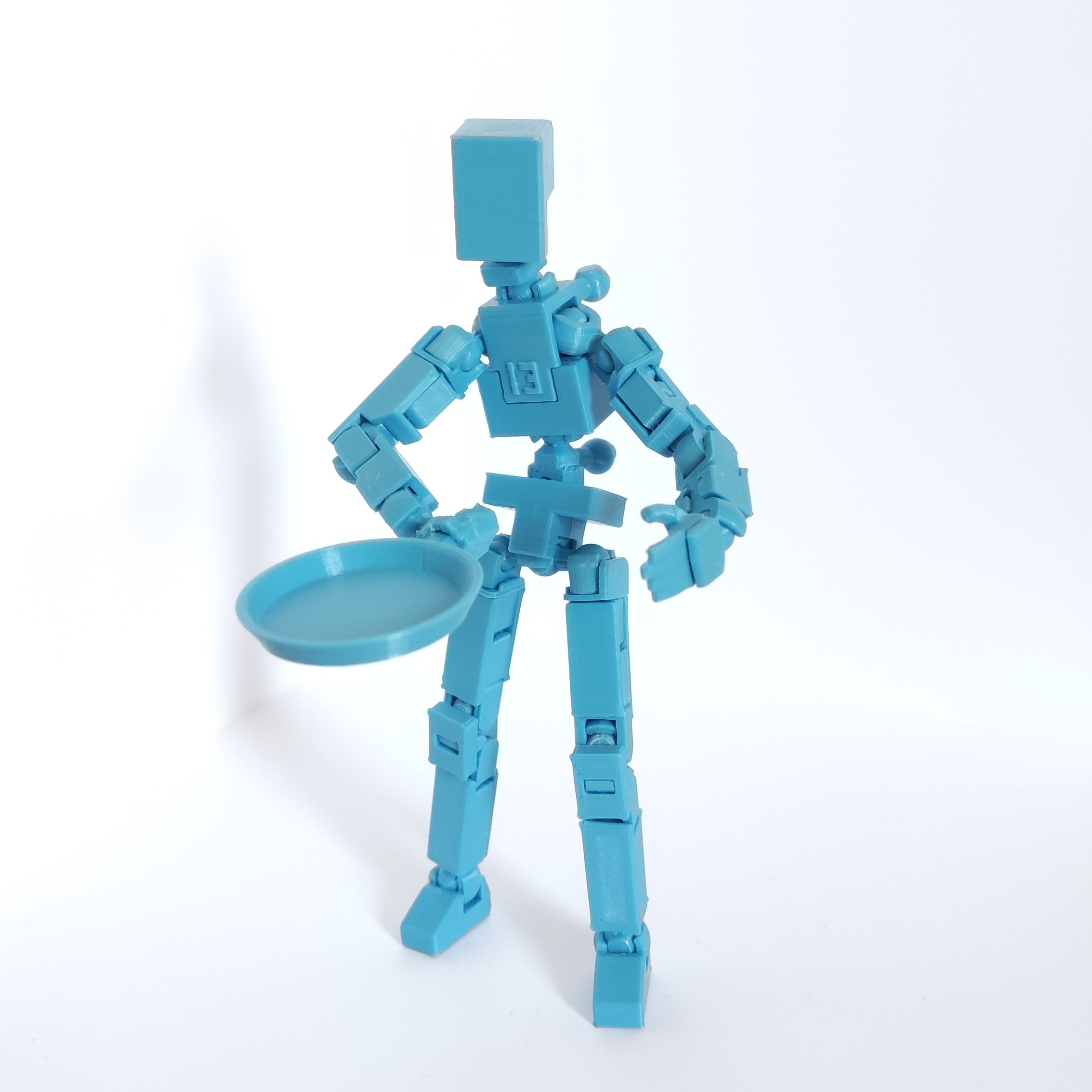 Frying Pan for Lucky 13 by fnese | Download free STL model | Printables.com