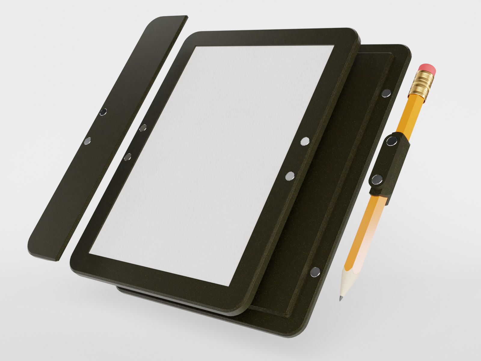 Analog Tablet (Sketching Pad) by daandruff | Download free STL model ...