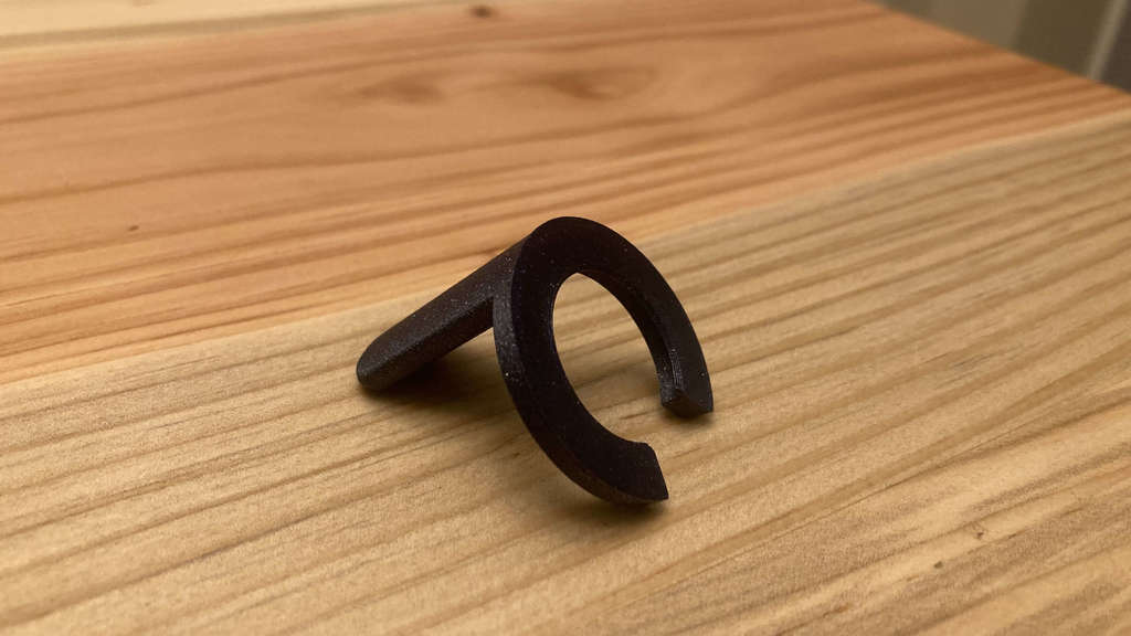 Anti-rotation clip for showerhead by pinspanner | Download free STL ...