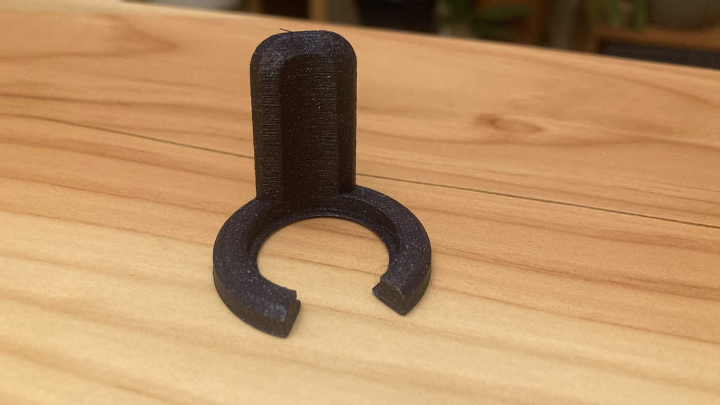 Anti-rotation clip for showerhead by pinspanner | Download free STL ...