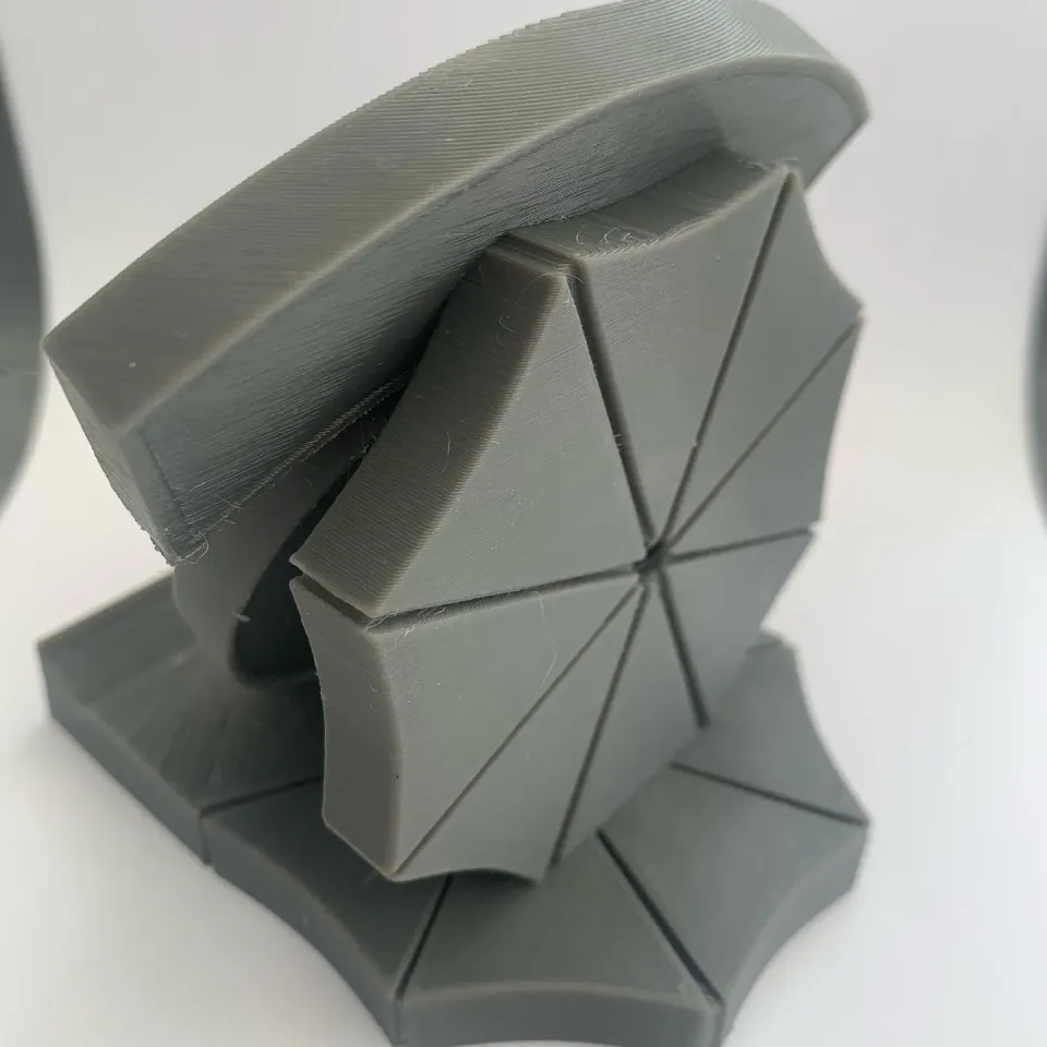 Resident Evil Inspired Phone Holder by Johnnyt8 | Download free STL ...