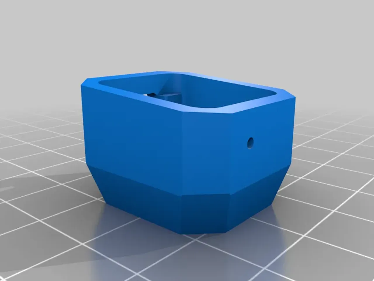 Single Key Mechanical Keyboard - QT PY by MegaAndy | Download free STL model | Printables.com