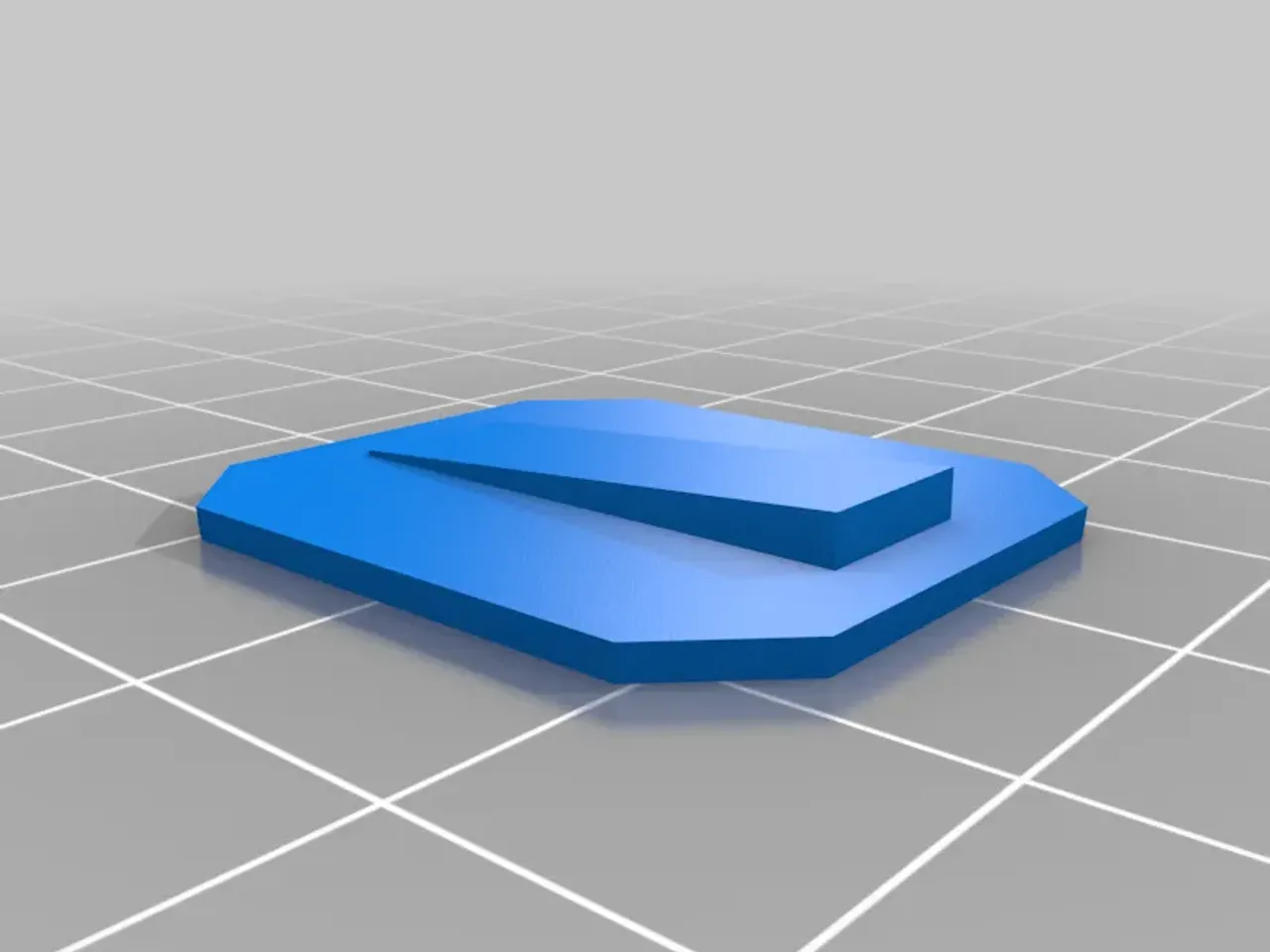 Single Key Mechanical Keyboard - QT PY by MegaAndy | Download free STL model | Printables.com