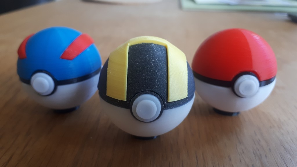 Easy Assembly Ultra Ball by MegaAndy | Download free STL model ...