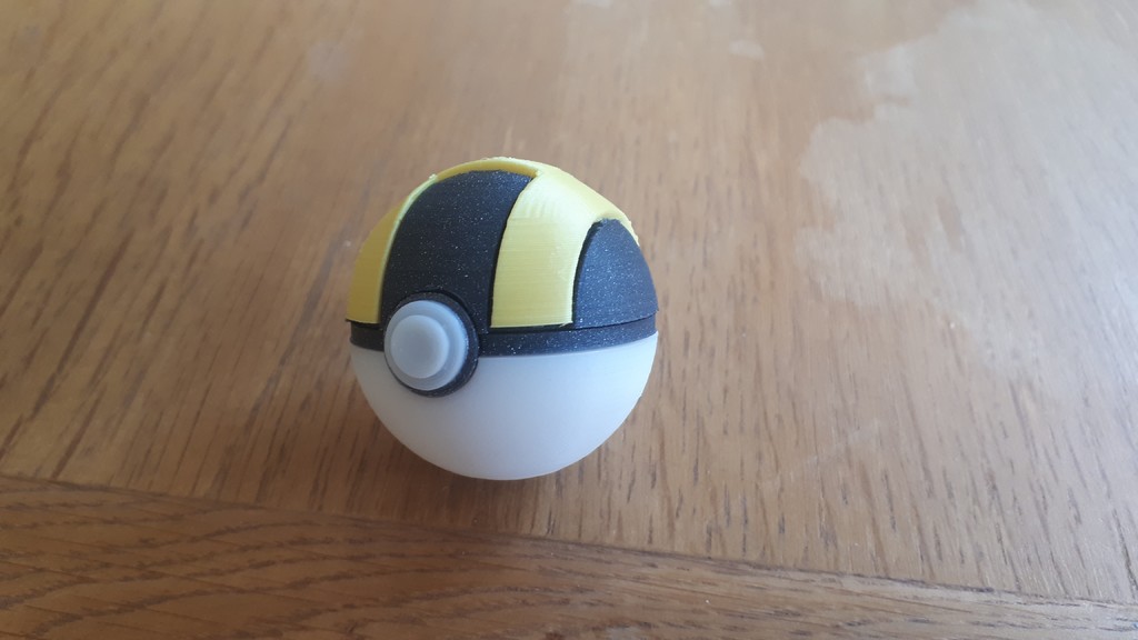 Easy Assembly Ultra Ball by MegaAndy | Download free STL model ...