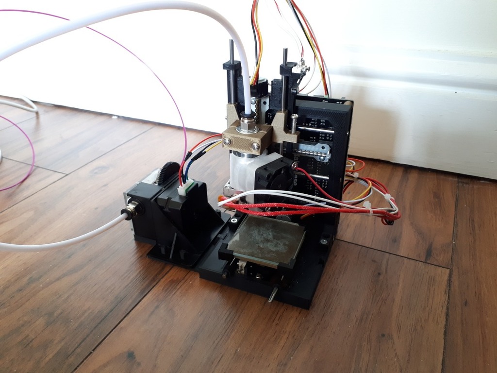 Mini DVD Motor 3d Printer by MegaAndy | Download free STL model ...