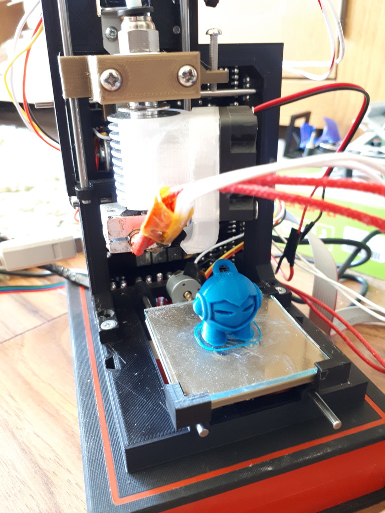 Mini DVD Motor 3d Printer by MegaAndy | Download free STL model ...