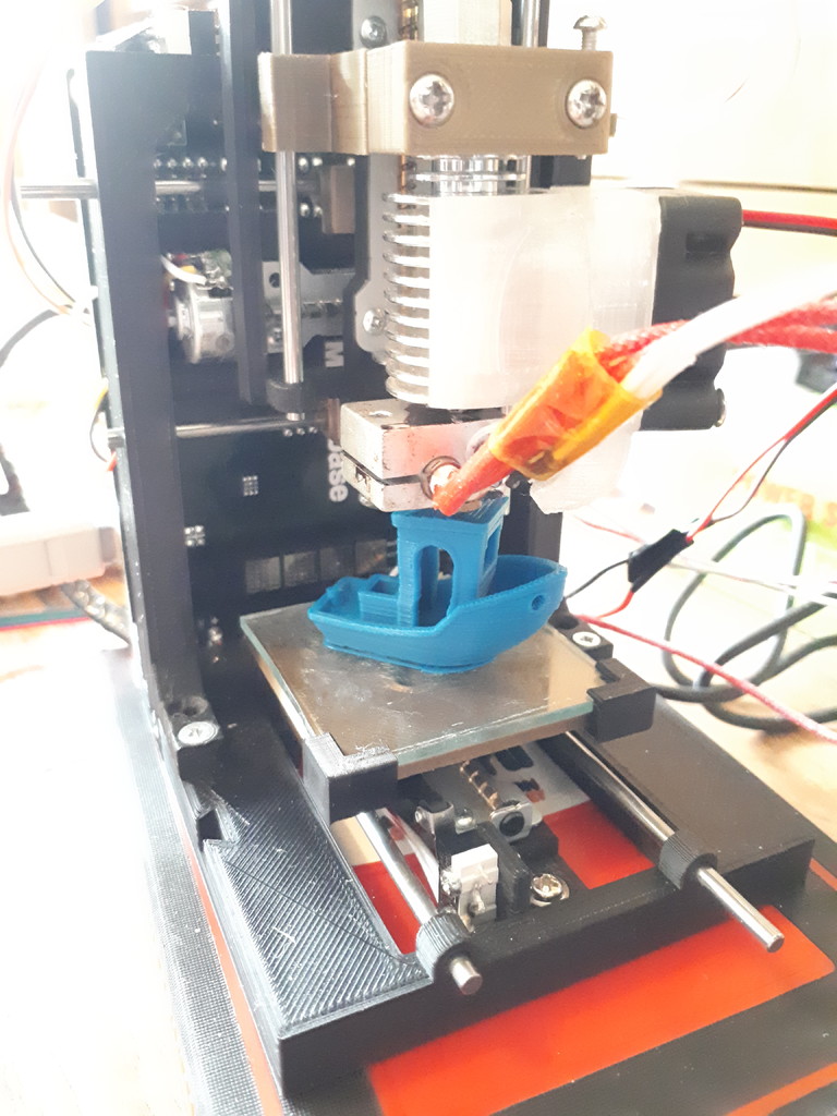 Mini DVD Motor 3d Printer by MegaAndy | Download free STL model ...