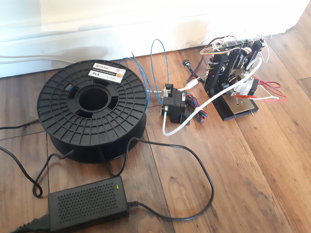 Mini DVD Motor 3d Printer by MegaAndy | Download free STL model ...
