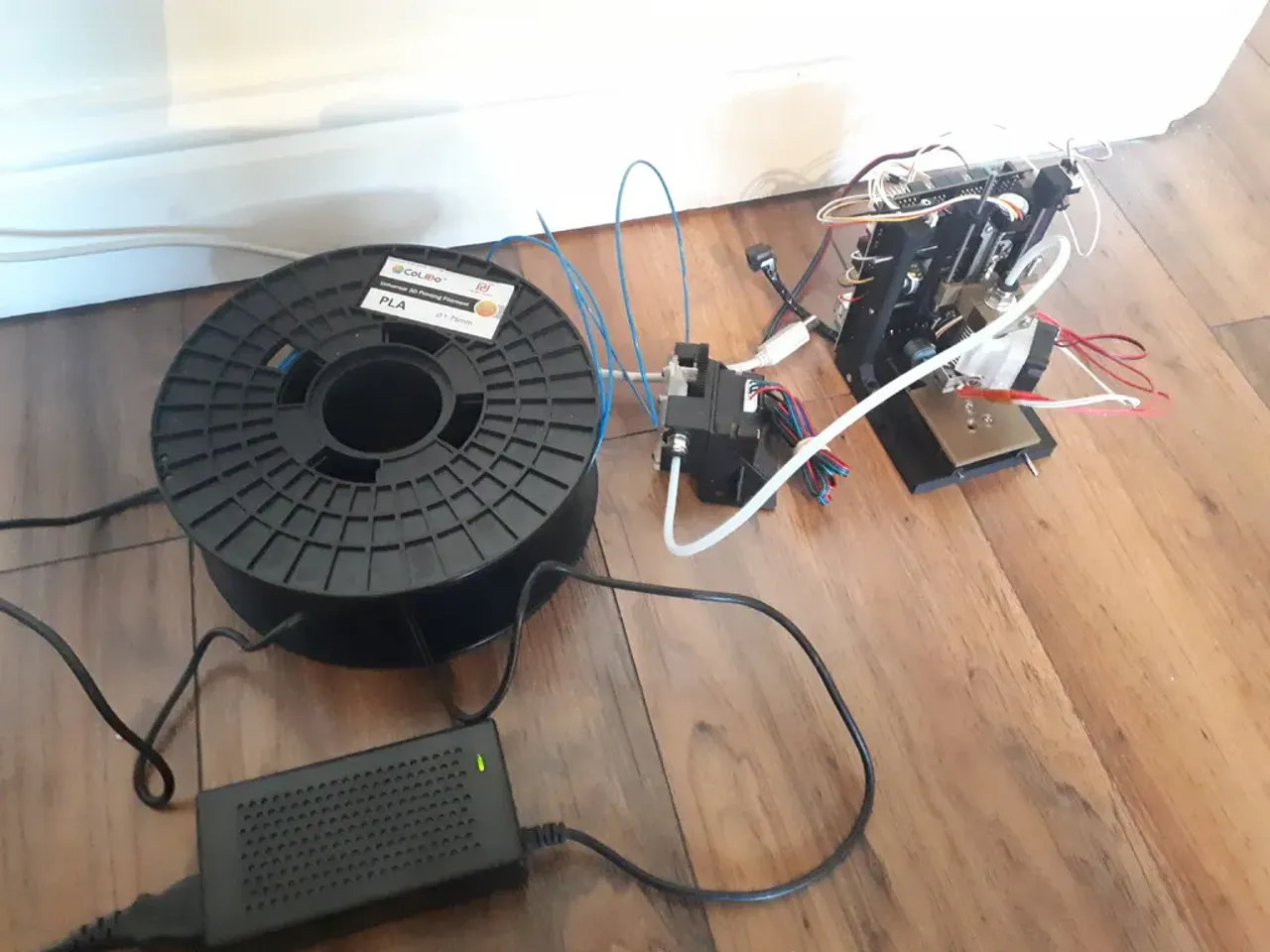Mini DVD Motor 3d Printer by MegaAndy | Download free STL model ...