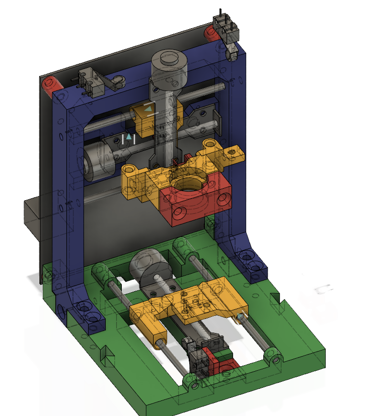 Mini DVD Motor 3d Printer by MegaAndy | Download free STL model ...