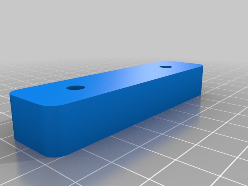 Monitor Riser Bracket by MegaAndy | Download free STL model ...