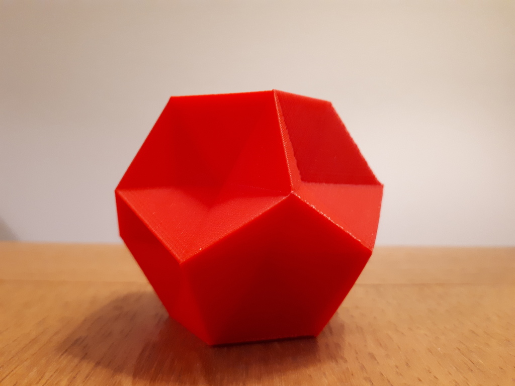 Excavated Dodecahedron by MegaAndy | Download free STL model ...