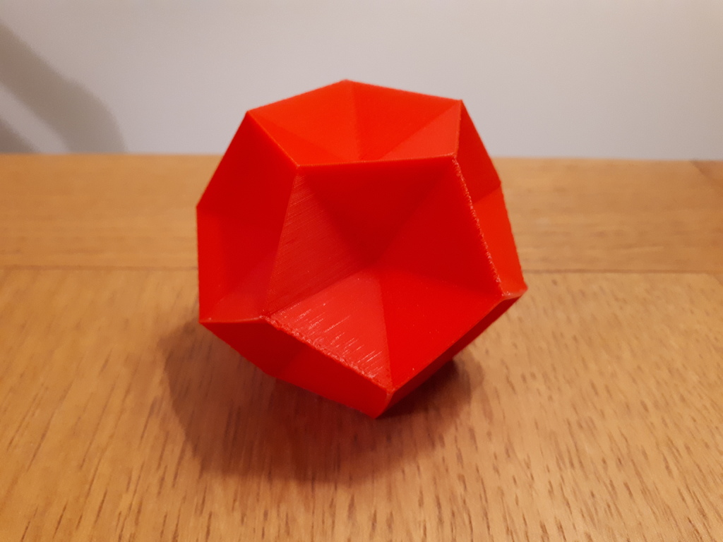 Excavated Dodecahedron by MegaAndy | Download free STL model ...