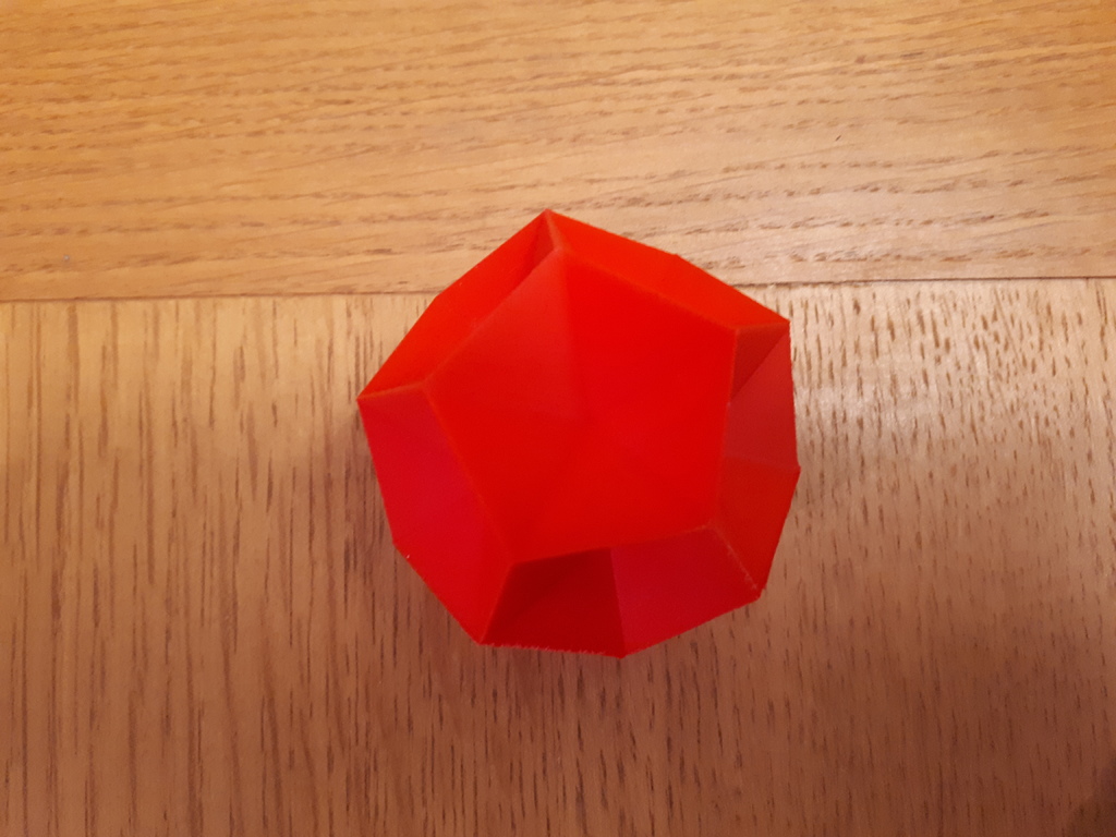 Excavated Dodecahedron by MegaAndy | Download free STL model ...