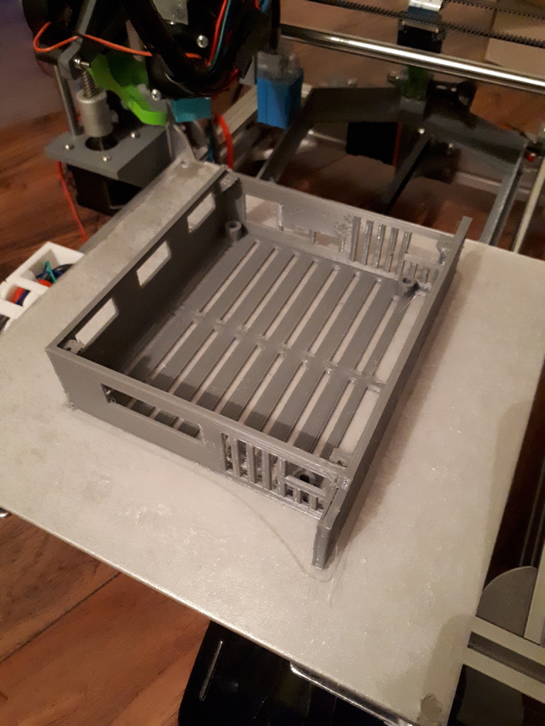 Duet 2 Maestro AM8 2040 Enclosure by MegaAndy | Download free STL model ...