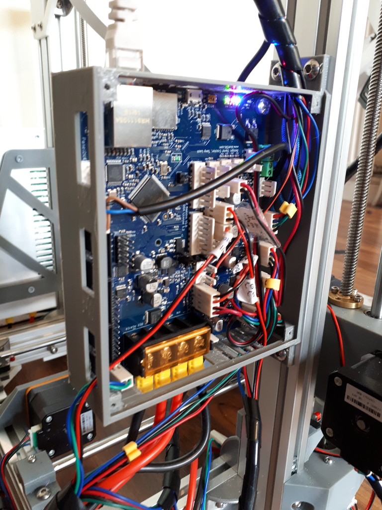 Duet 2 Maestro AM8 2040 Enclosure by MegaAndy | Download free STL model ...