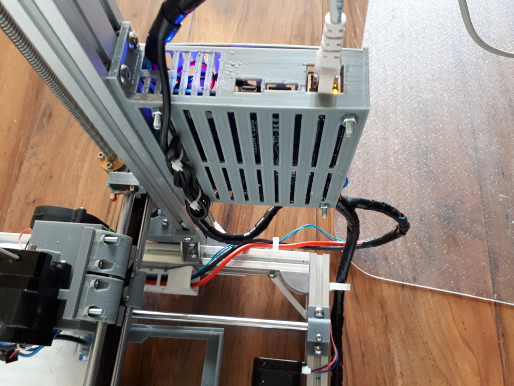 Duet 2 Maestro AM8 2040 Enclosure by MegaAndy | Download free STL model ...