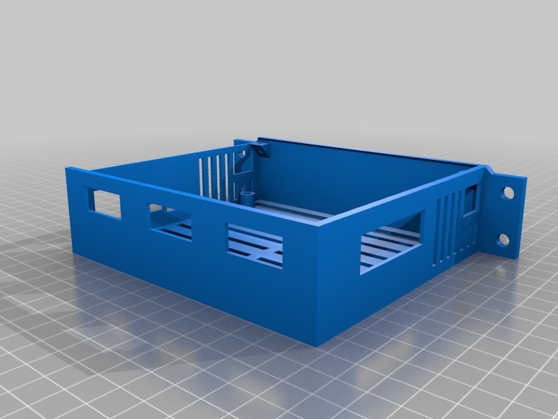 Duet 2 Maestro AM8 2040 Enclosure by MegaAndy | Download free STL model ...