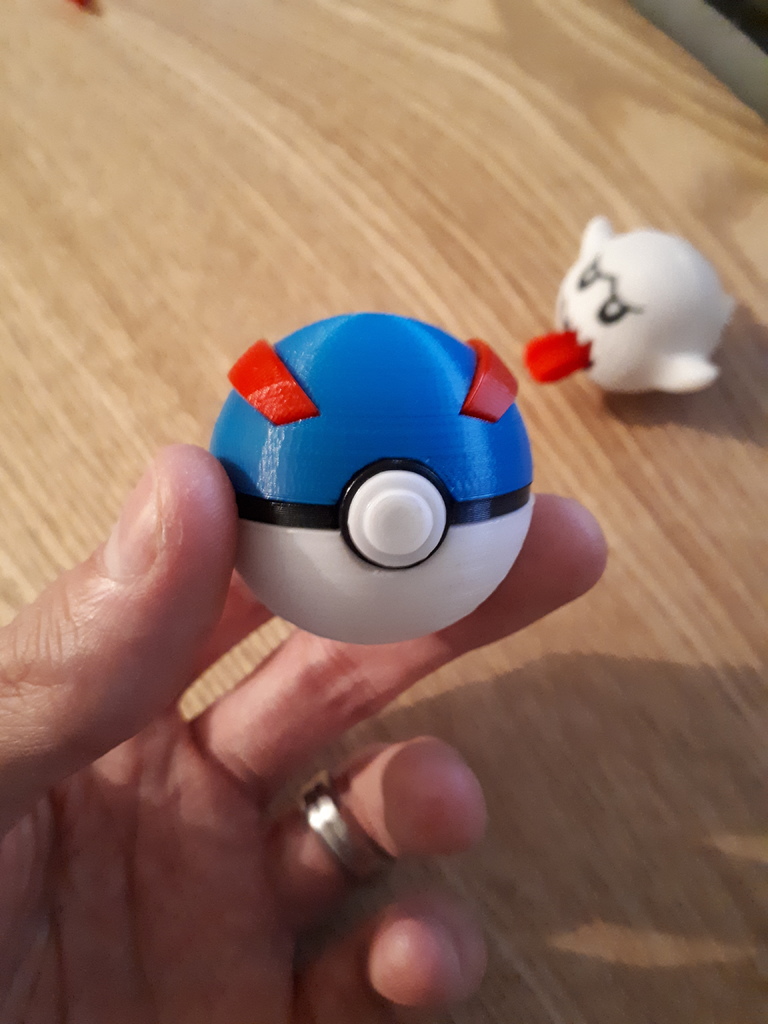 Easy Assembly Great Ball by MegaAndy | Download free STL model ...