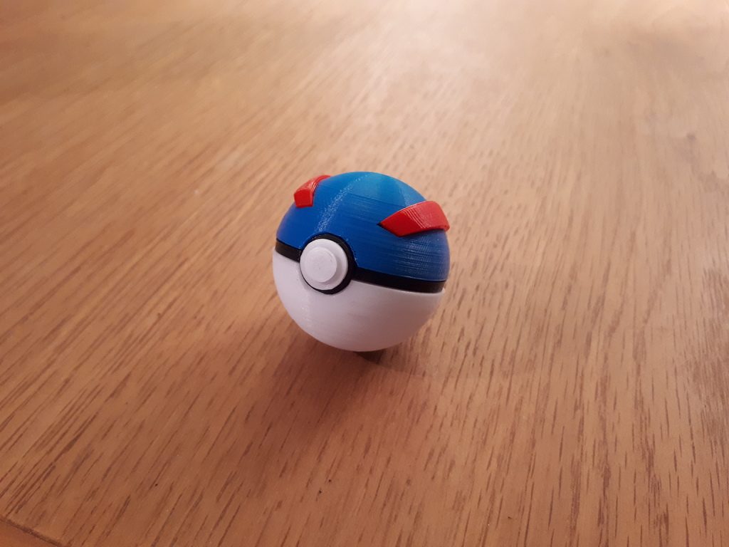 Easy Assembly Great Ball by MegaAndy | Download free STL model ...