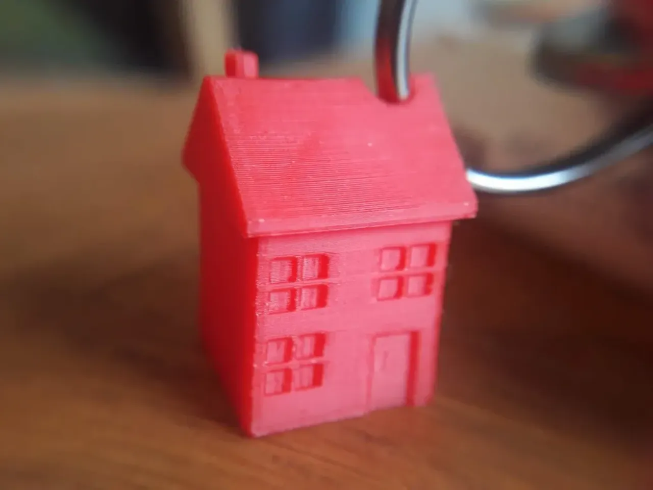 House Keys Keyring (Keychain) by MegaAndy | Download free STL model ...
