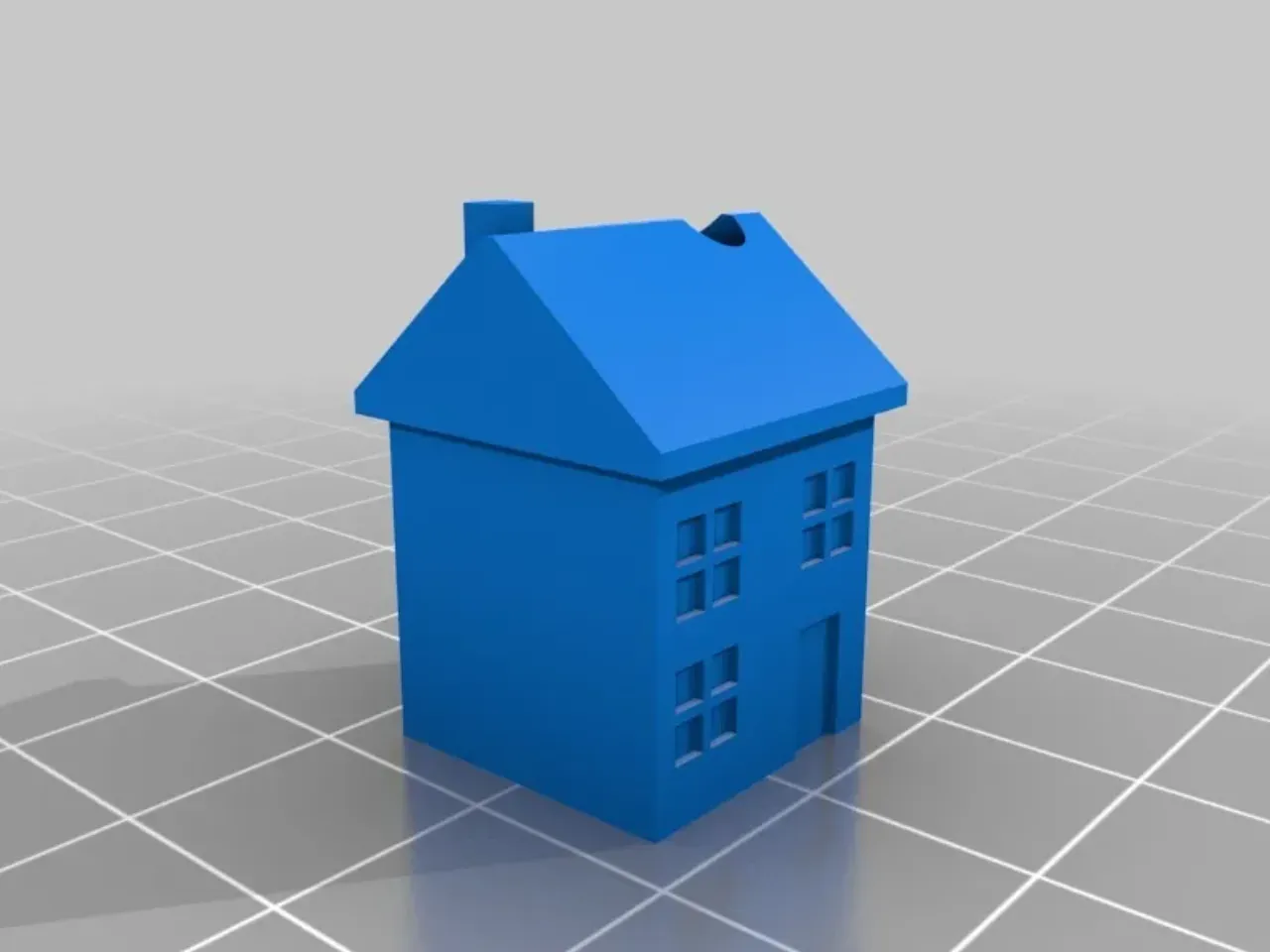 House Keys Keyring (Keychain) by MegaAndy | Download free STL model ...