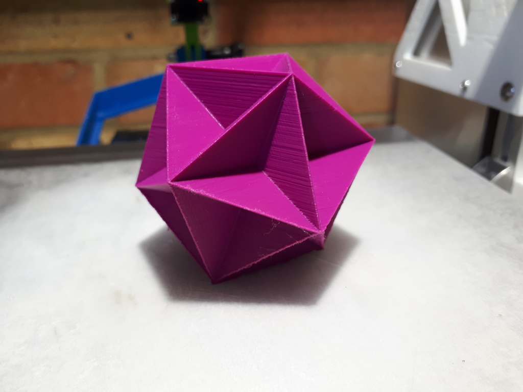 Great Dodecahedron by MegaAndy | Download free STL model | Printables.com