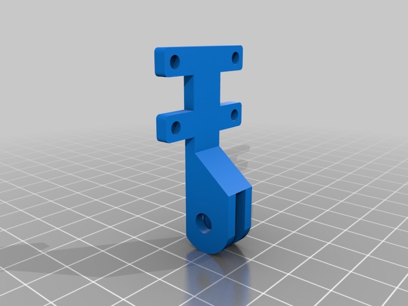Raspberry Pi Camera Go Pro (action Camera) mount by MegaAndy | Download ...